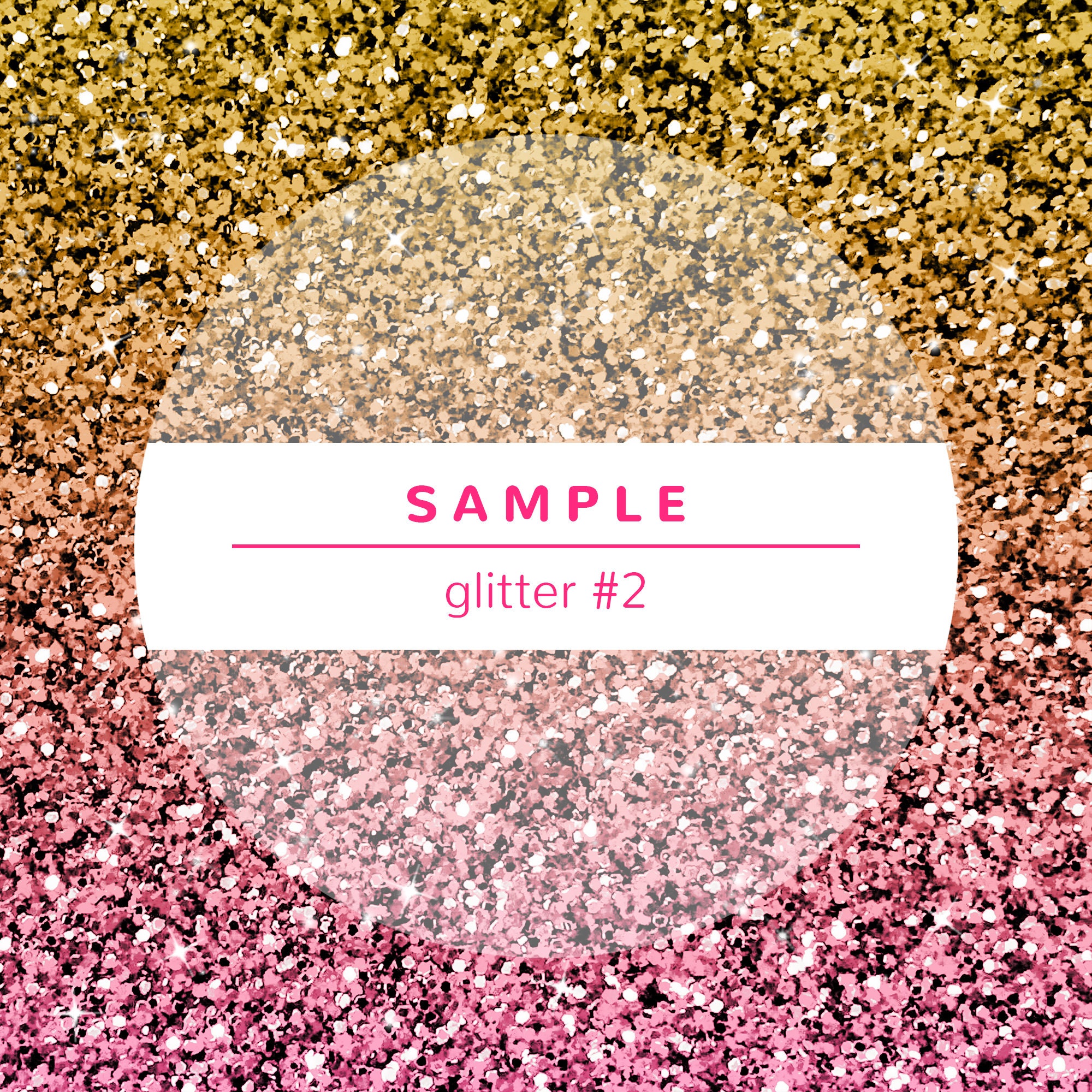 100 Colors Digital Papers: Glitter 2 Sparkle Chunky | Etsy