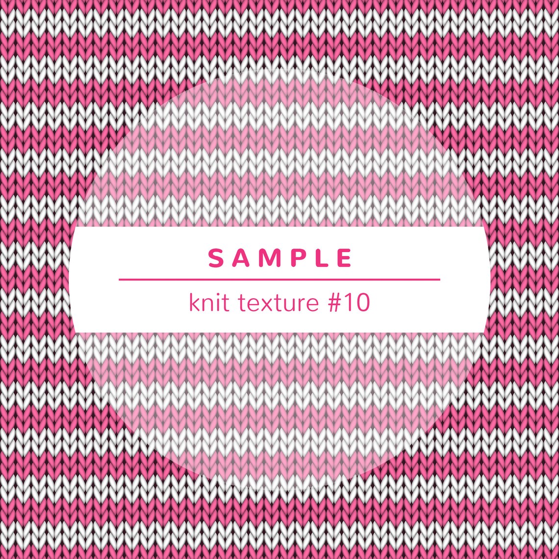 100 Colors Digital Papers: Knit Texture 10 Wool Jumper - Etsy