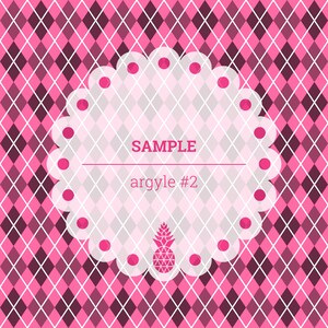 100 Colors Digital Papers: Argyle #2, Argyle Pattern, Diamond Paper ...