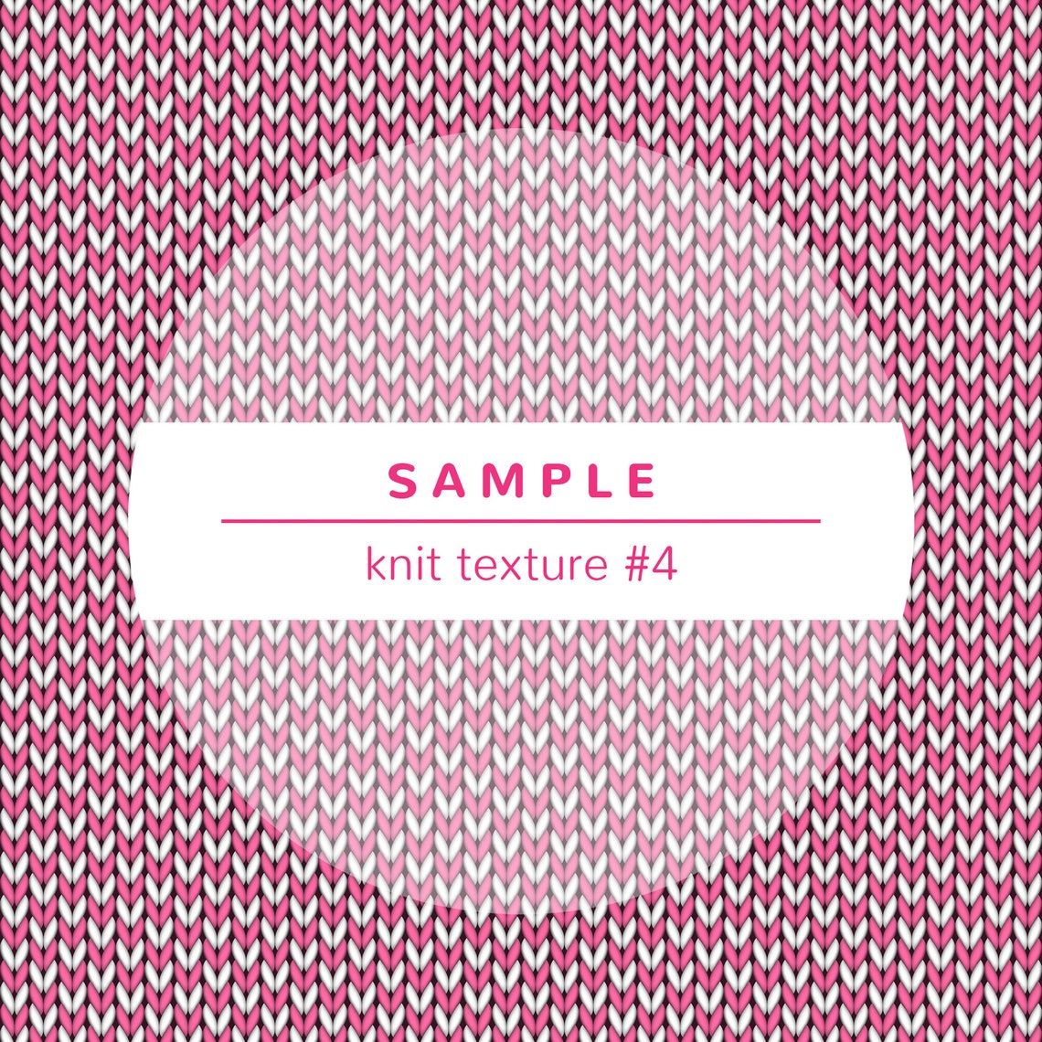 100 Colors Digital Papers: Knit Texture 4 Wool Jumper | Etsy
