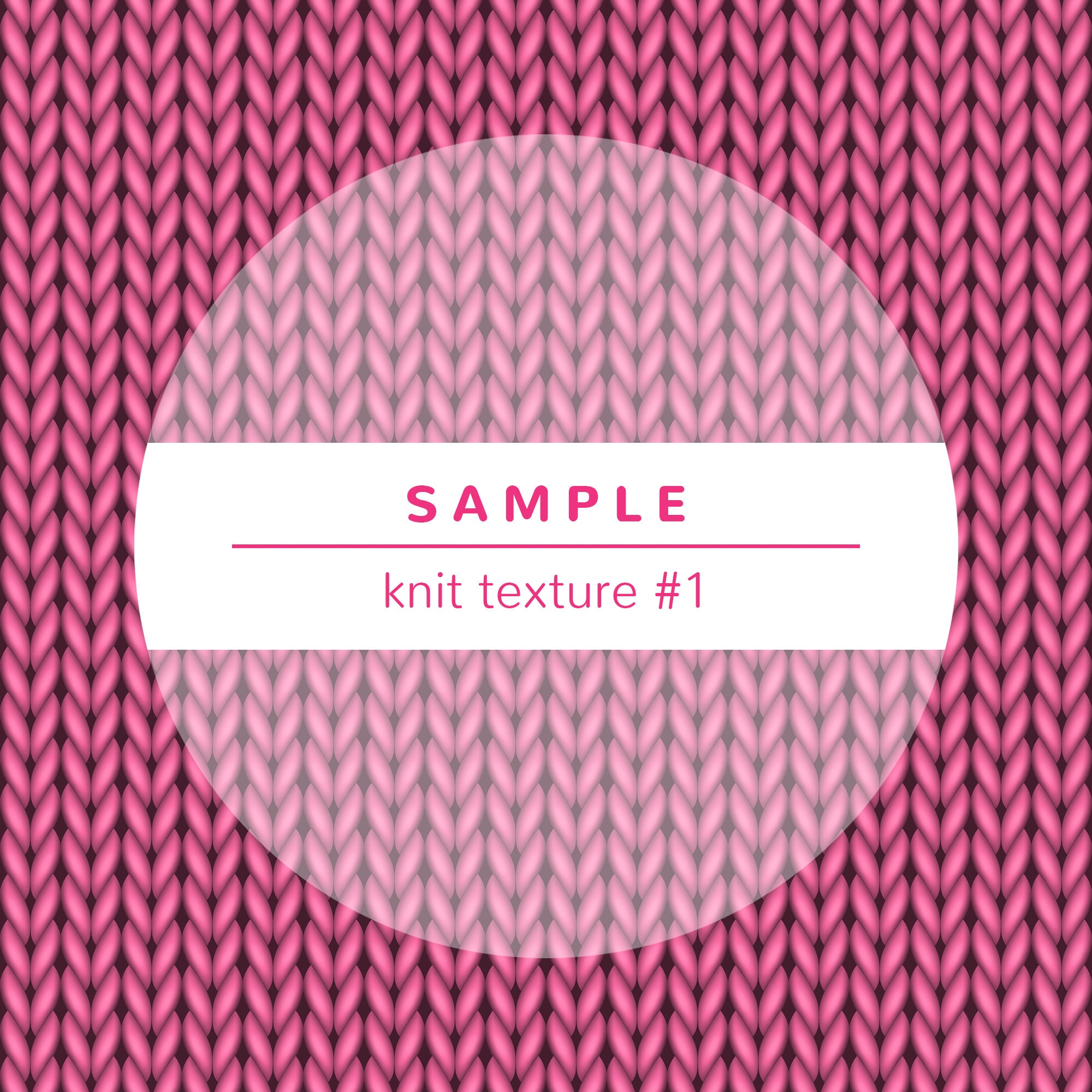 100 Colors Digital Papers: Knit Texture #1, Wool, Jumper, Seamless ...