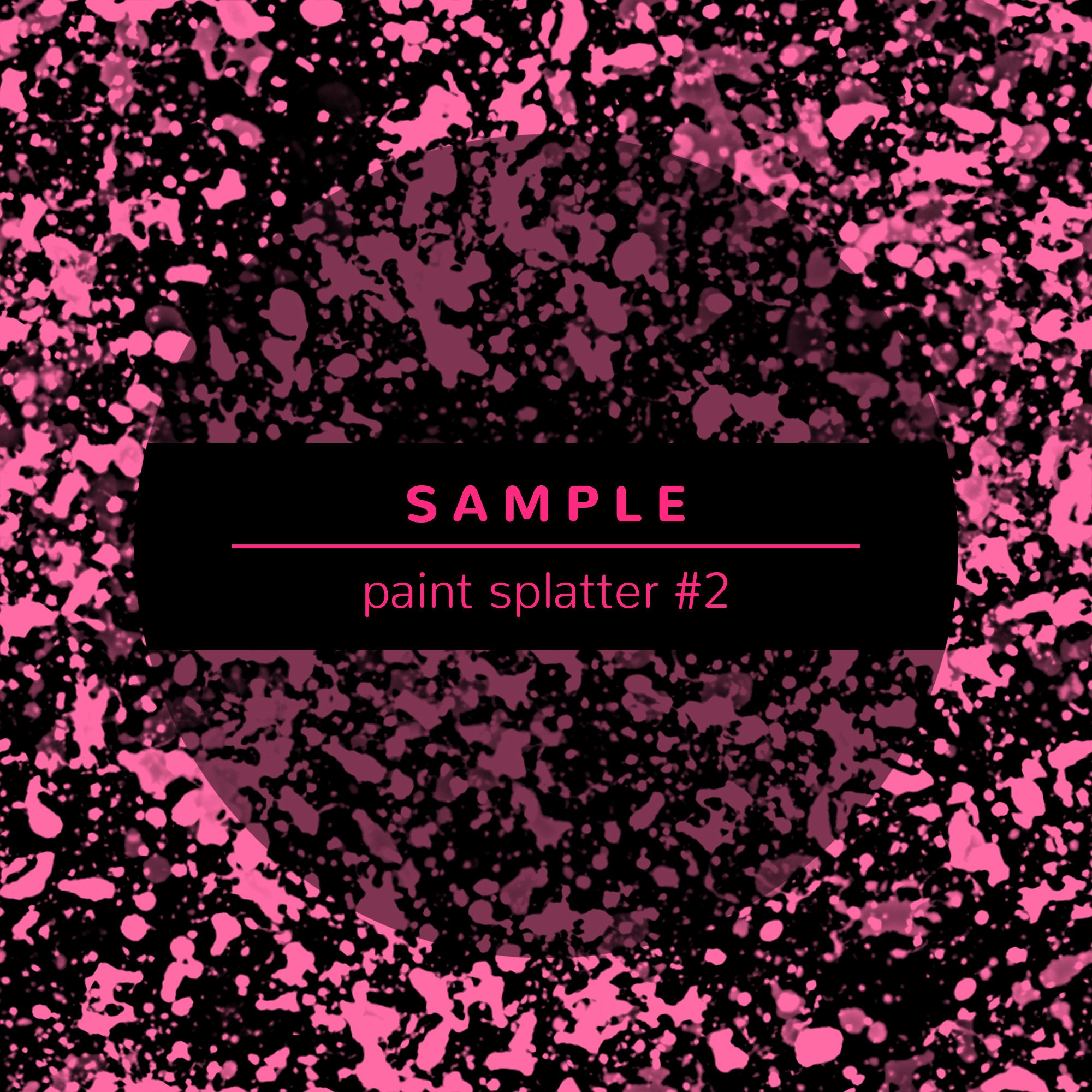 100 Colors Digital Papers: Paint Splatter #2, Paint, Splash, Stain ...