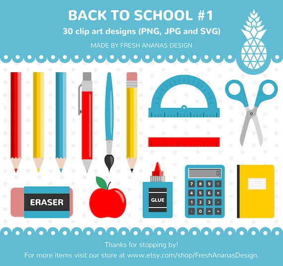 Red School Folder Clip Art