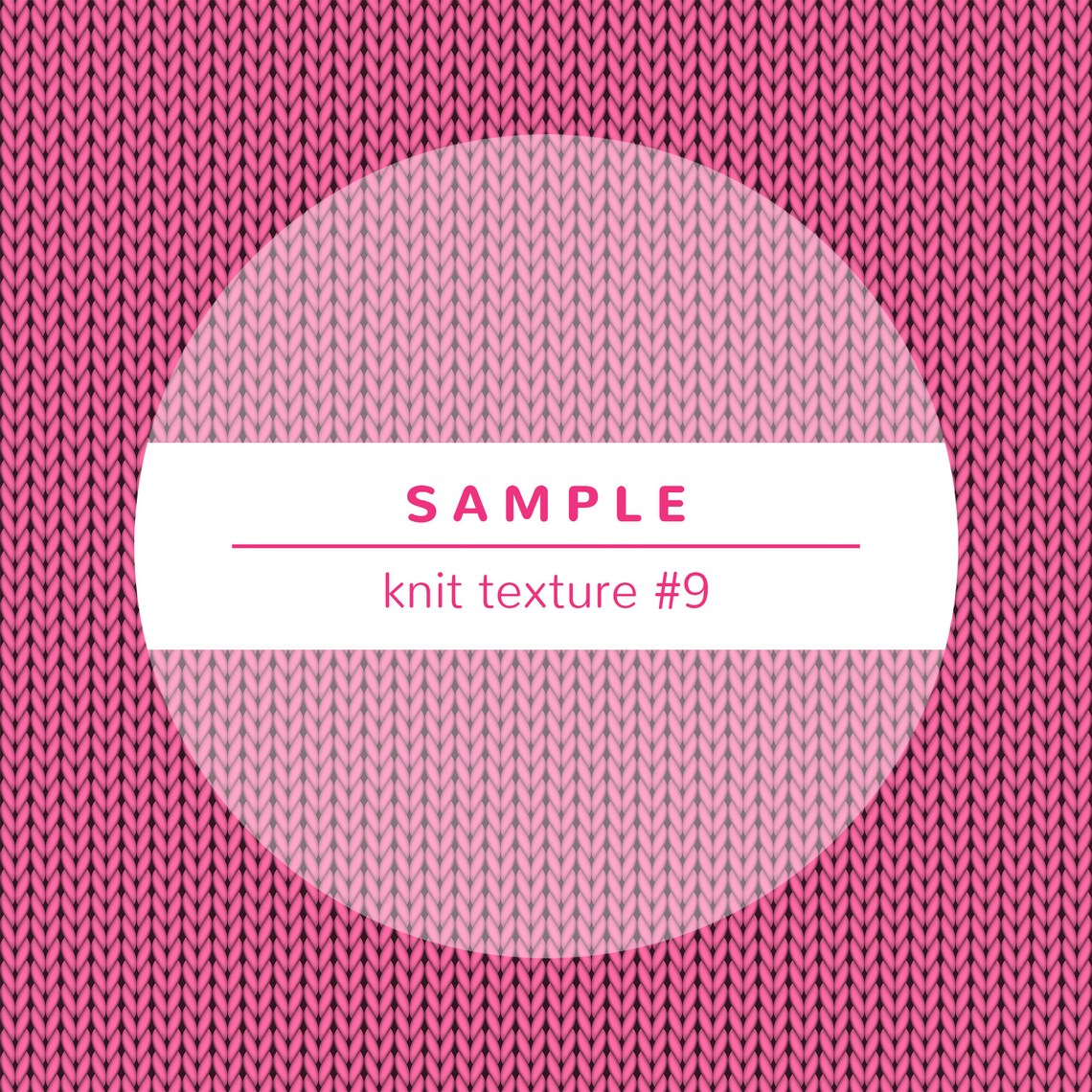 100 Colors Digital Papers: Knit Texture #9, Wool, Jumper, Seamless ...