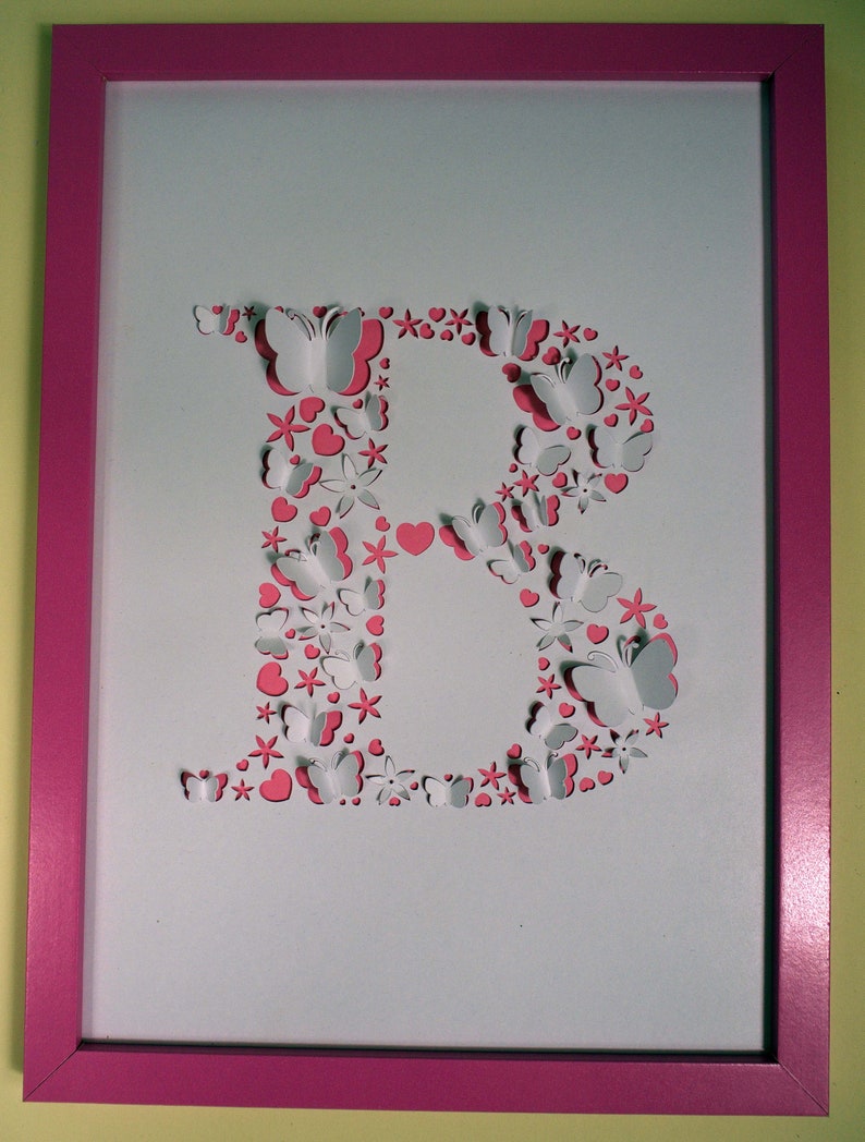 Letter B Cut File,initial B Cut File,papercut,svg,dxf,png,pdf,eps ...