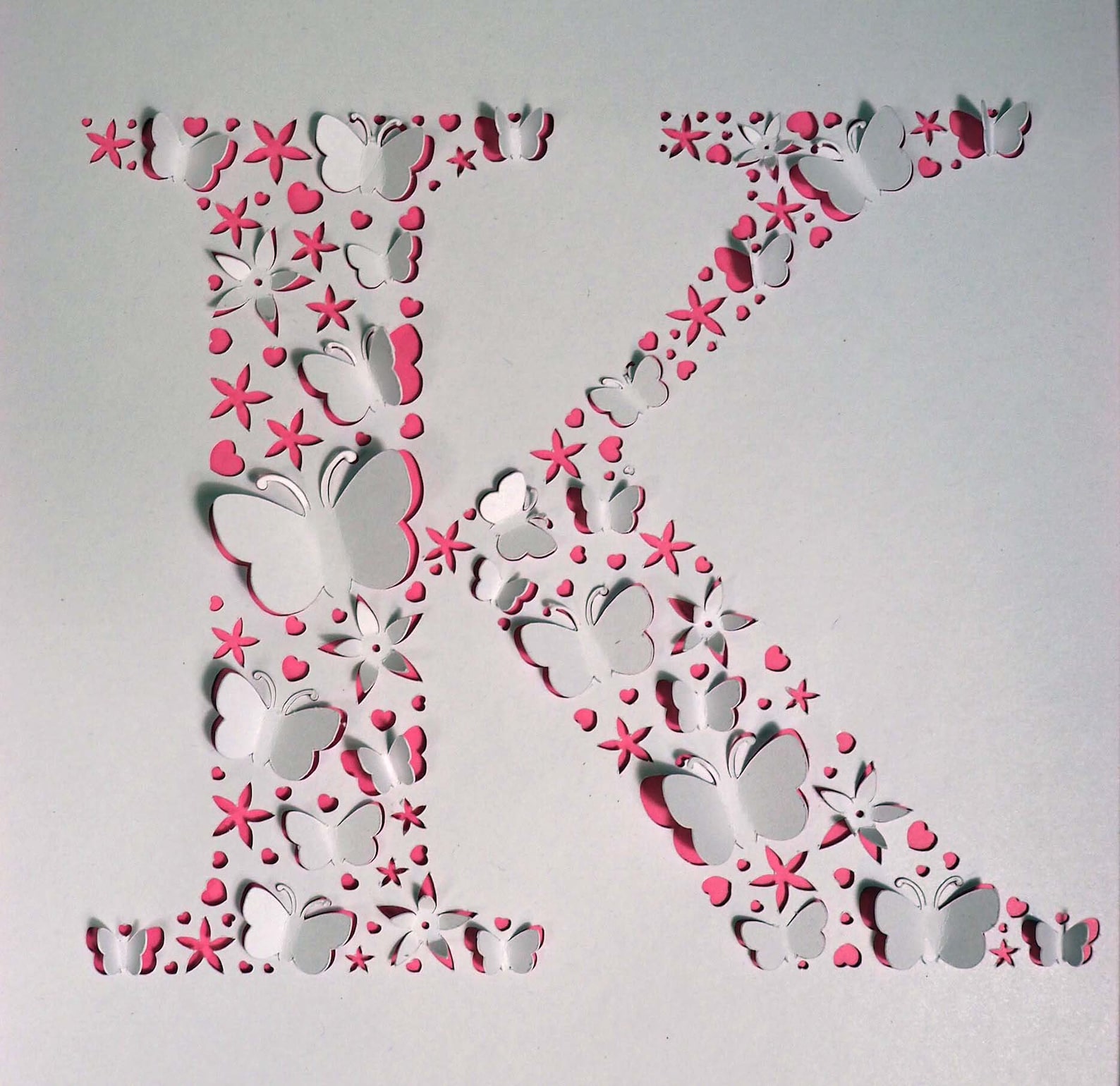 Initial K Cut File Letter K Cut File Papercut Svg Dxf Png - Etsy Australia