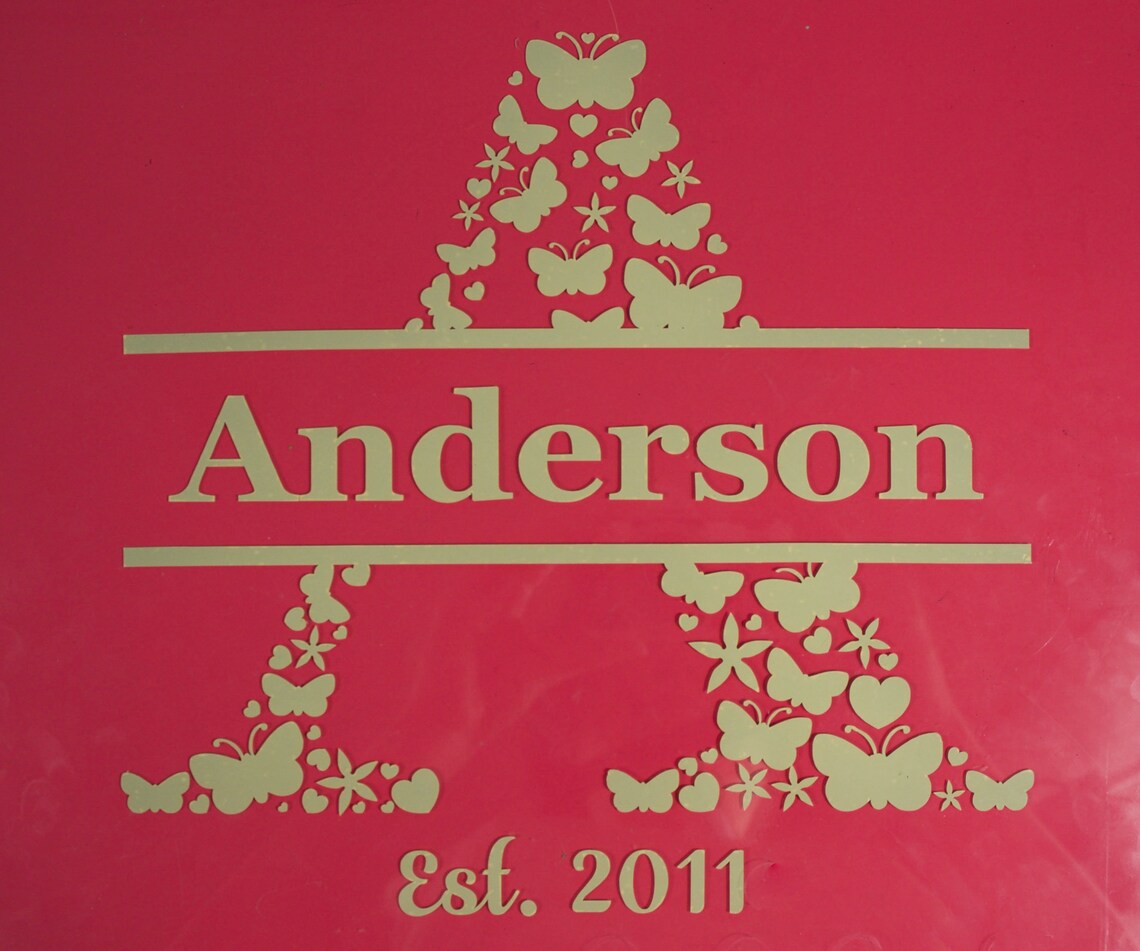 Initial M Split Letter M Svg Knockout Letter M Split - Etsy