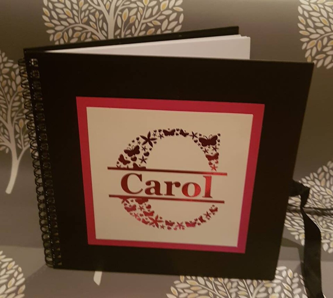 Knockout Letter C Split Letter C svg Initial C Split | Etsy