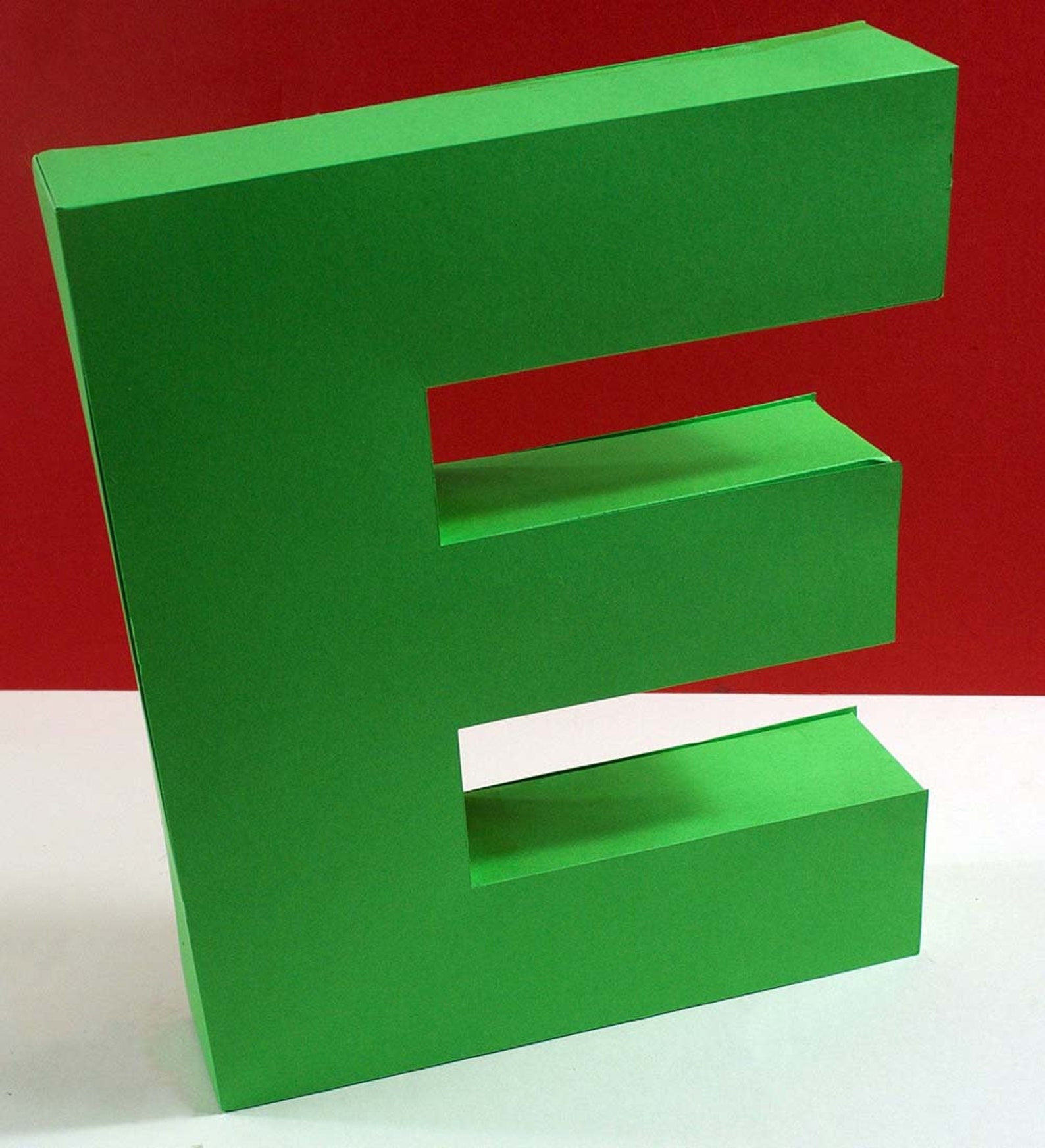 Capital Letter E SVG Cut File,initial Cut File,letter E 3D File,3d ...