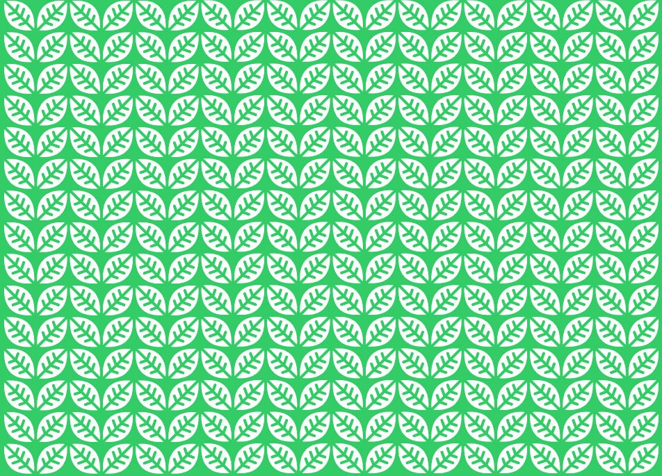 Leaf Pattern Svg 60s Pattern Cut File Leaf Background Svg - Etsy