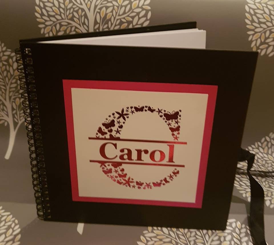 Initial M Split Letter M Svg Knockout Letter M Split - Etsy