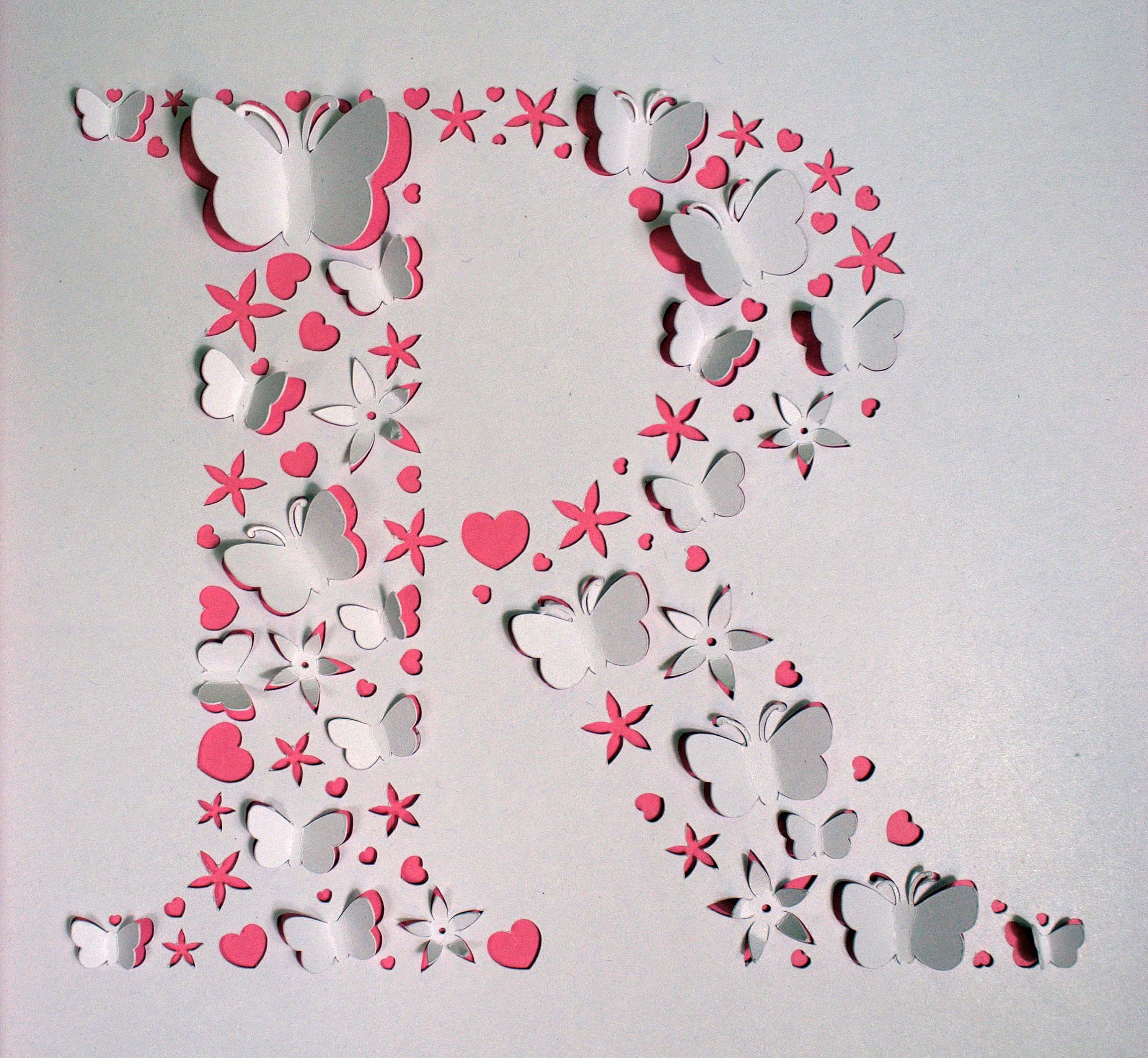 Initial R Cut Fileletter R Cut - Etsy