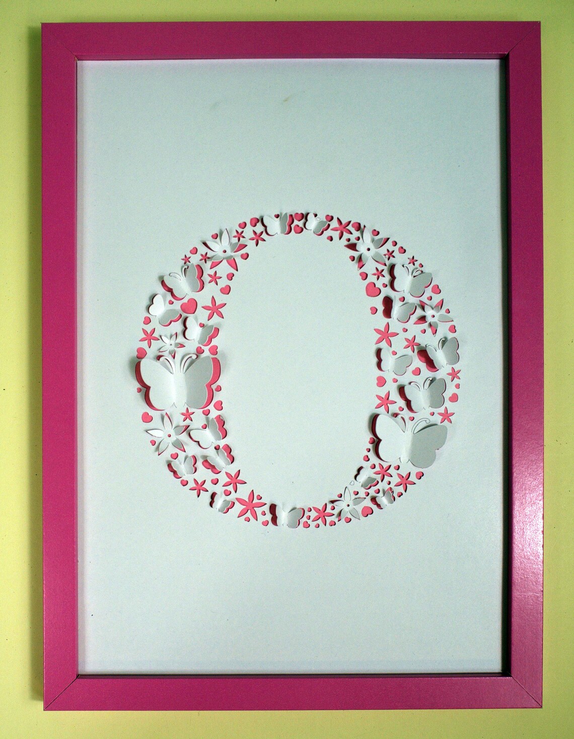 Initial O Cut Fileletter O Cut | Etsy