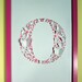 Initial O Cut Fileletter O Cut - Etsy