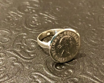 Chunky Coin Ring - Etsy