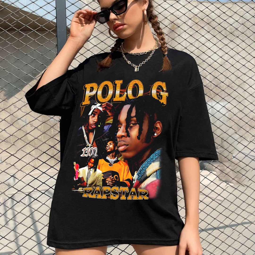 Retro Polo G Rapper Png, Polo G Rapper Fan Png, Vintage 90s Polo G ...