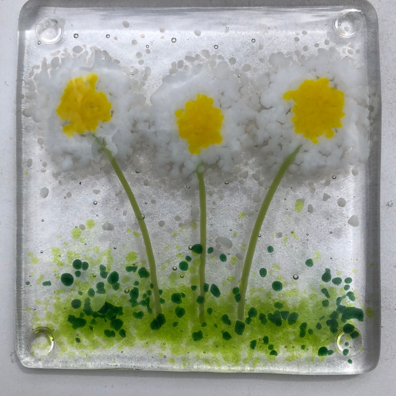 Flower Coasters - Etsy