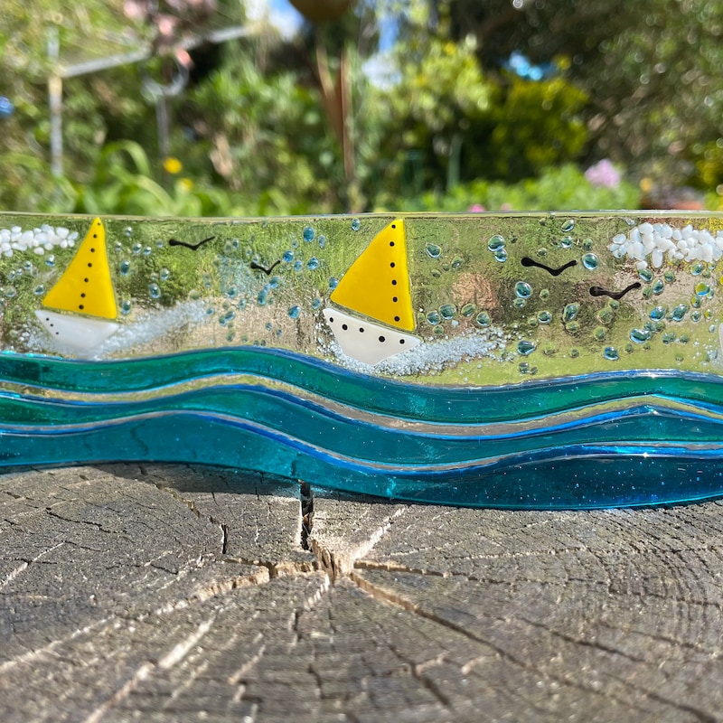 Glass Boat - Etsy