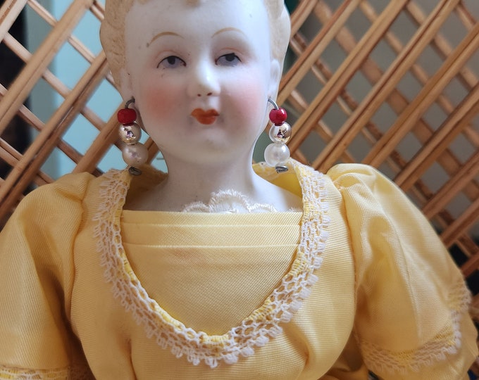 Antique Parian Cabinet Sized Doll Etsy