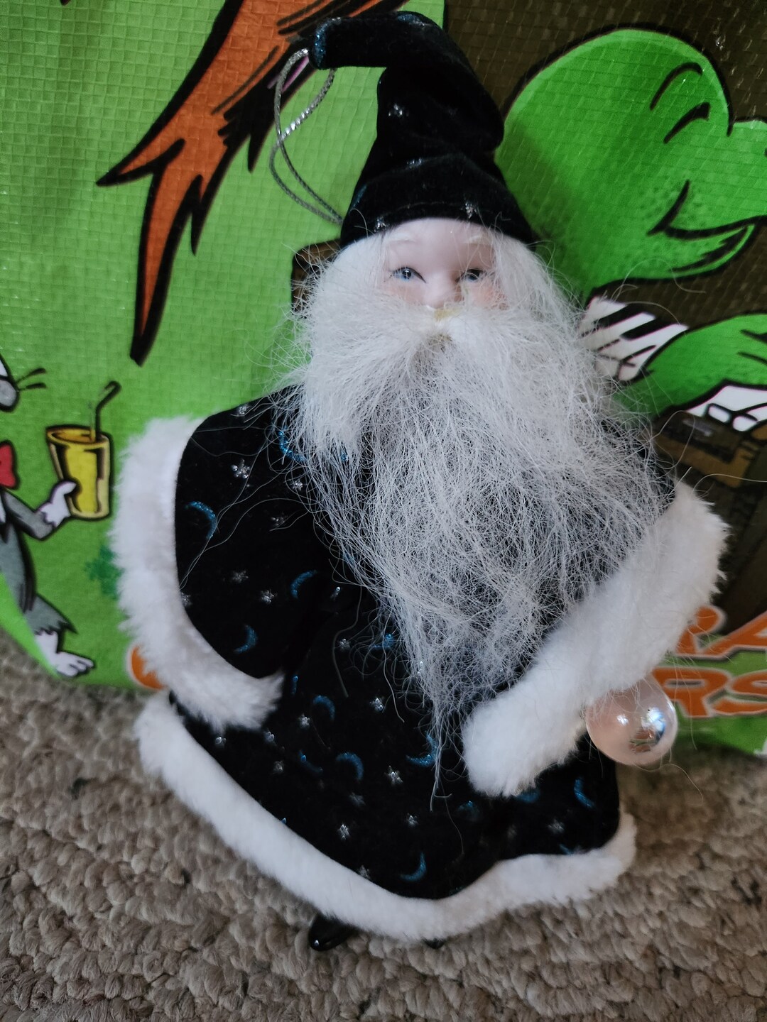 Adorable Merlin Doll - Etsy