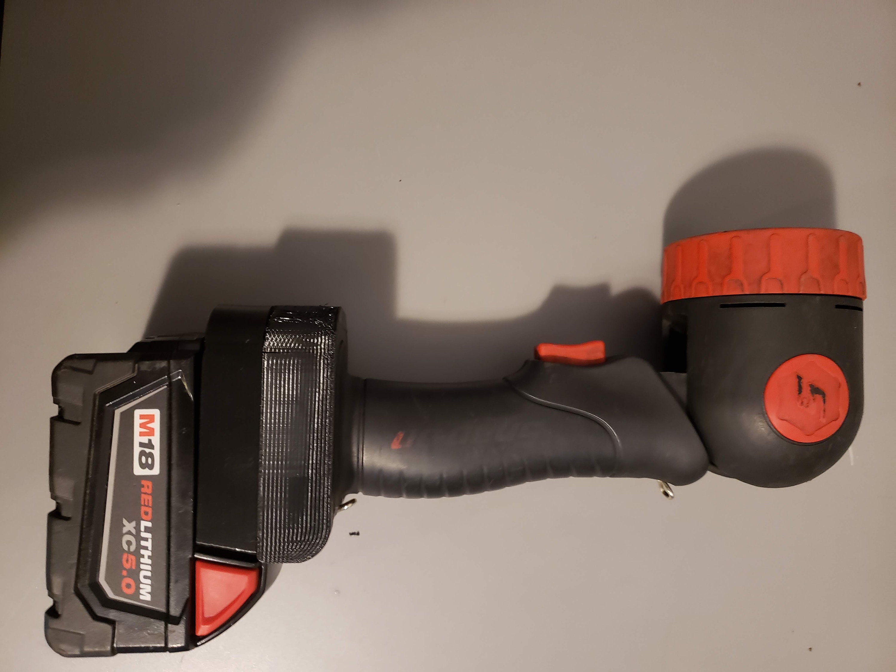 Snap On 18v Nicad tools to M18 Lithium battery adapter | Etsy