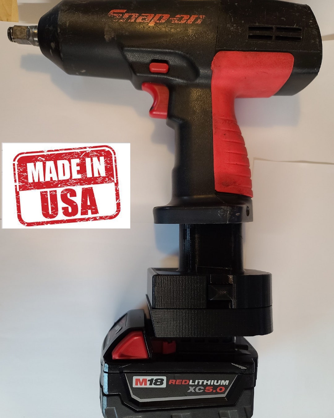 Snap on 18v 3850 Nicad Tools to M18 Lithium Battery Adapter - Etsy