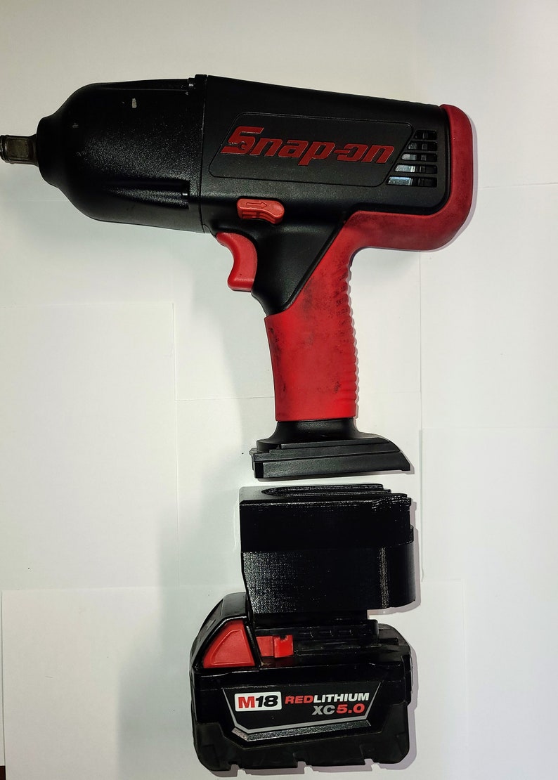 Snap on 18v Nicad Tools to M18 Lithium Battery Adapter - Etsy