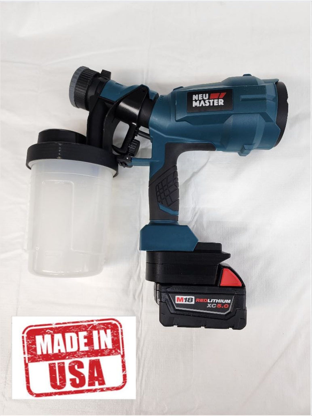 Neu Master Tool to Milwaukee M18 Battery Adapter - Etsy