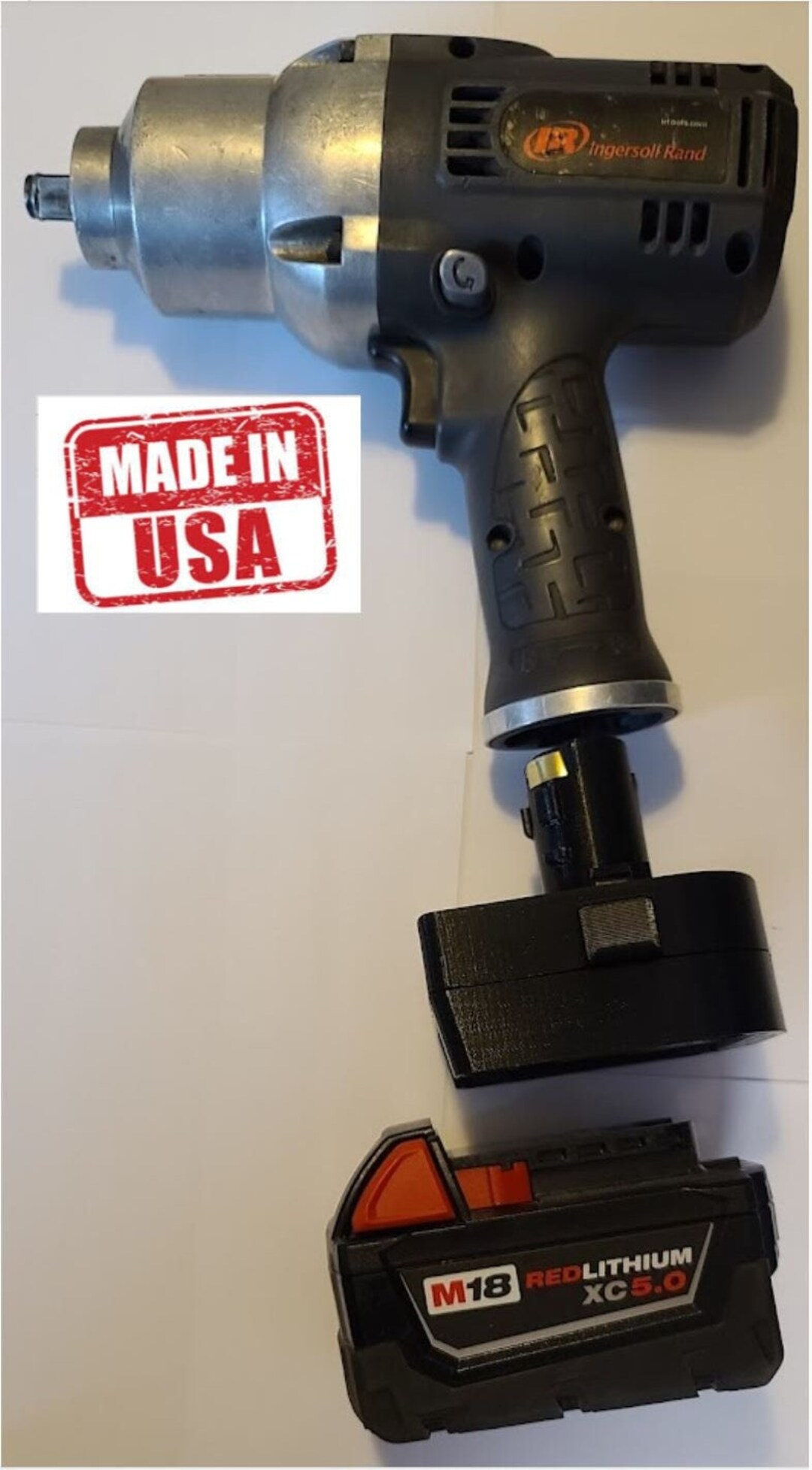 Ingersoll Rand Nicad Twist 19.2v to M18 Adapter - Etsy