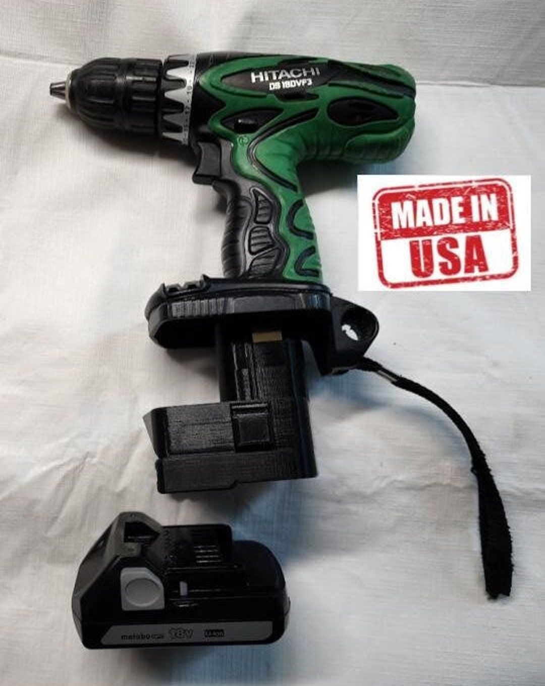 Hitachi V18 to 18v Metabo Battery Adapter - Etsy