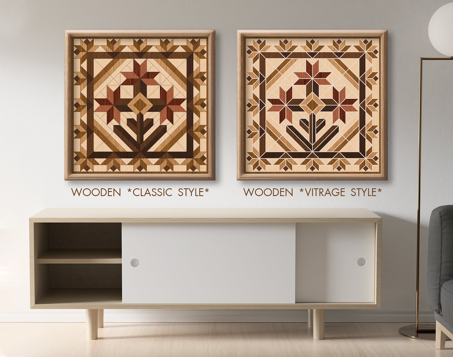 Barn Quilt Pattern Barn Quilt Laser Cut File Glowforge SVG | Etsy