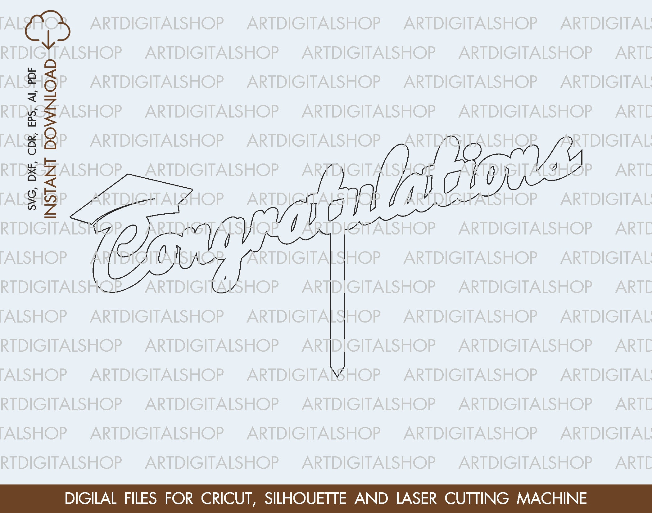 Set Cake Topper Graduation Cap, Cricut Graduation Svg, Grad Party Svg ...