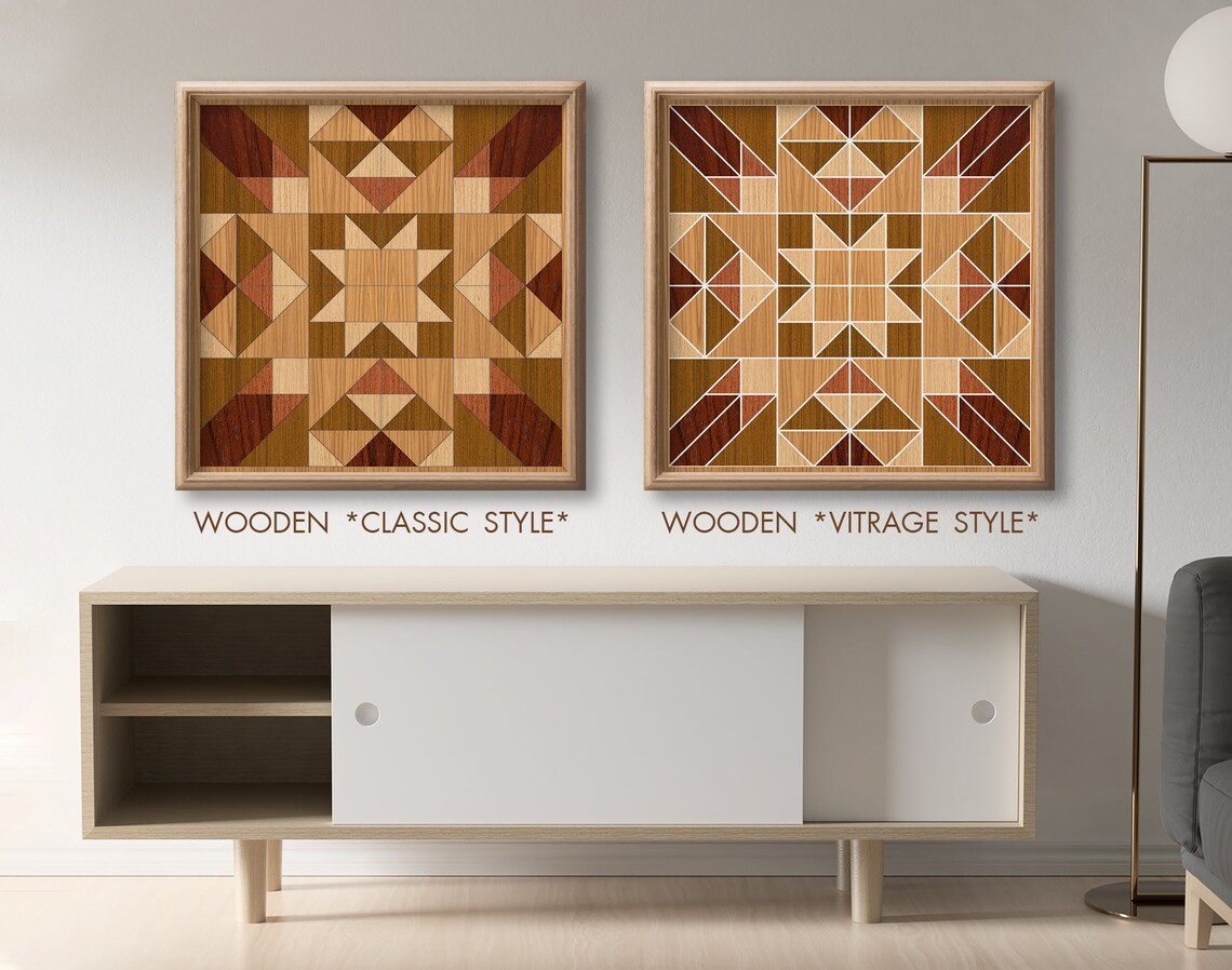 Barn Quilt Farmhouse SVG Quilt Block Svg Boho Farmhouse - Etsy