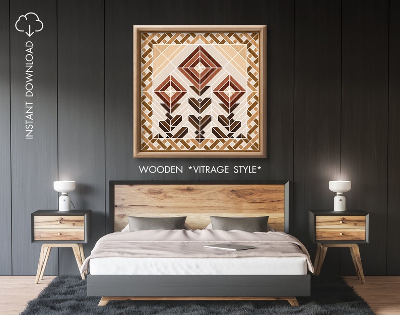 Barn Quilt Pattern, Barn Quilt Laser Cut File, Glowforge SVG File ...