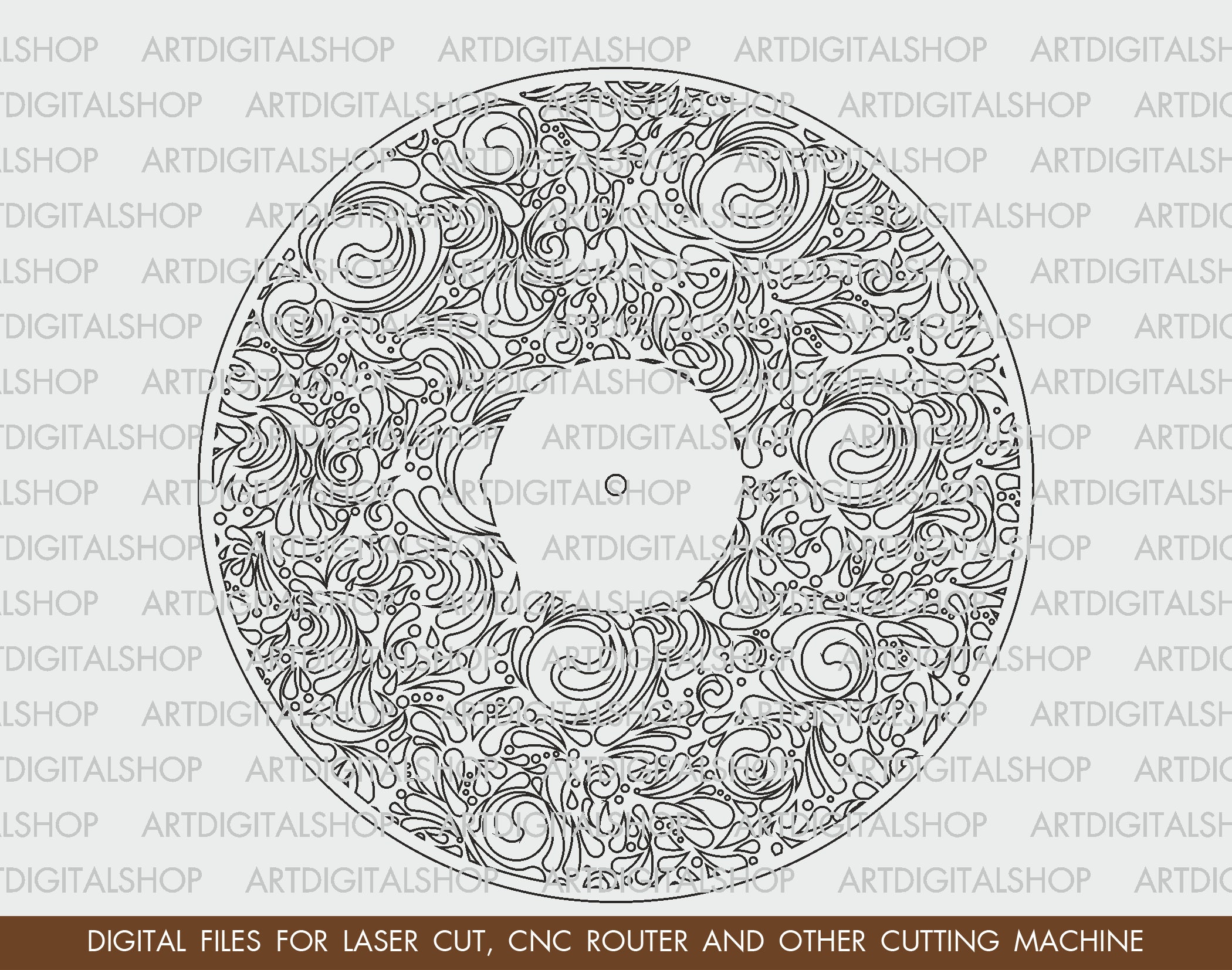 Set of 3 Wall Clocks Svg Large Clock Cutting Models Clock - Etsy