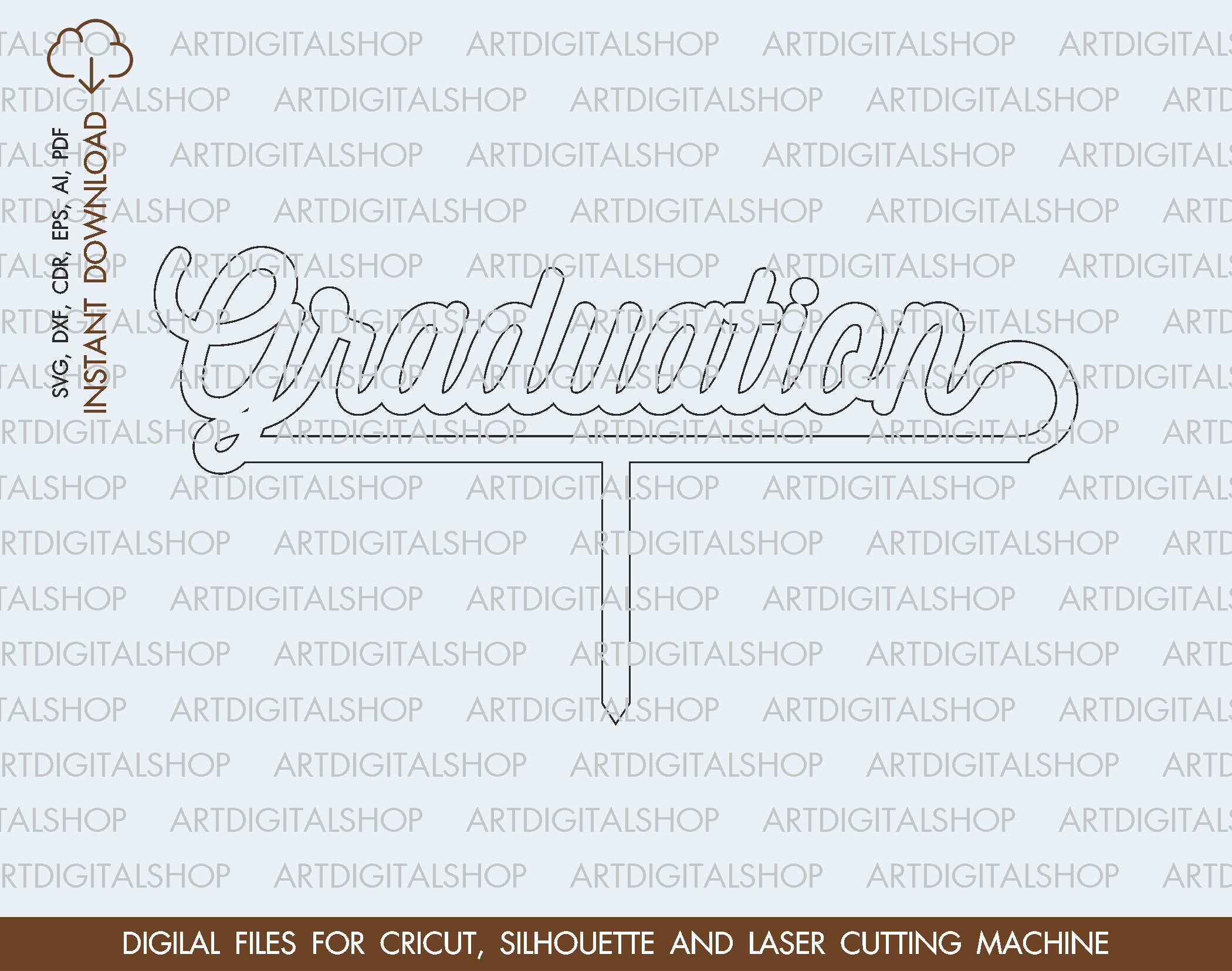 Set Cake Topper Graduation Cap, Cricut Graduation Svg, Grad Party Svg ...