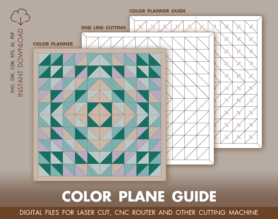 Barn Quilt Farmhouse SVG, Quilt Block Svg, Boho Farmhouse Decor, Cricut ...