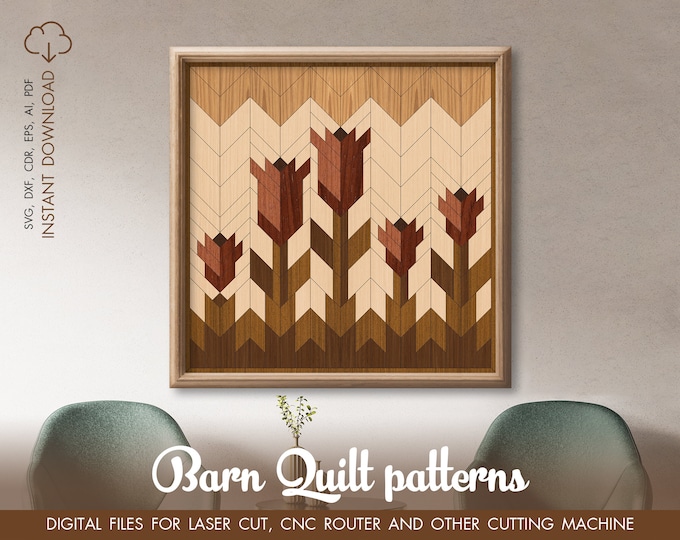 Butterfly Barn Quilt SVG Cut File, Farmhouse Patchwork Wooden Quilt ...