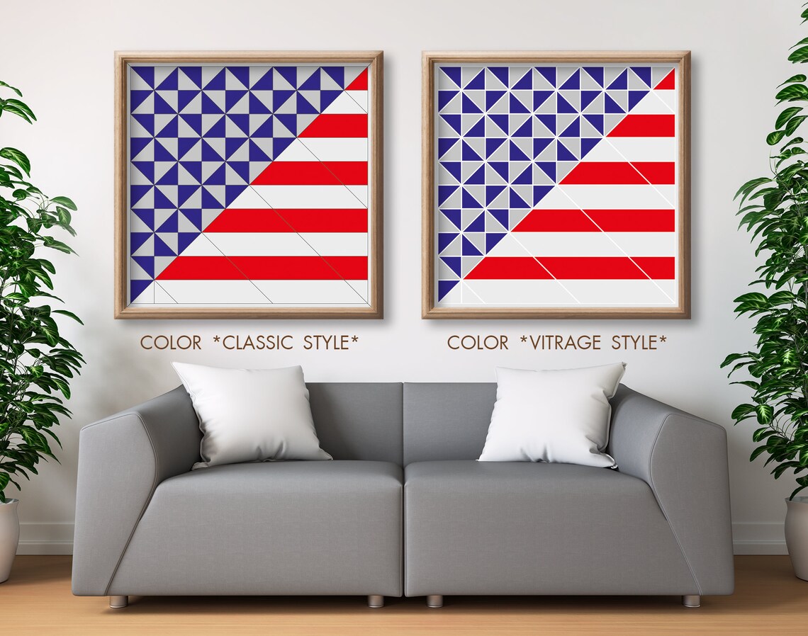 Barn Quilt Pattern Barn Quilt Laser Cut File Glowforge SVG | Etsy