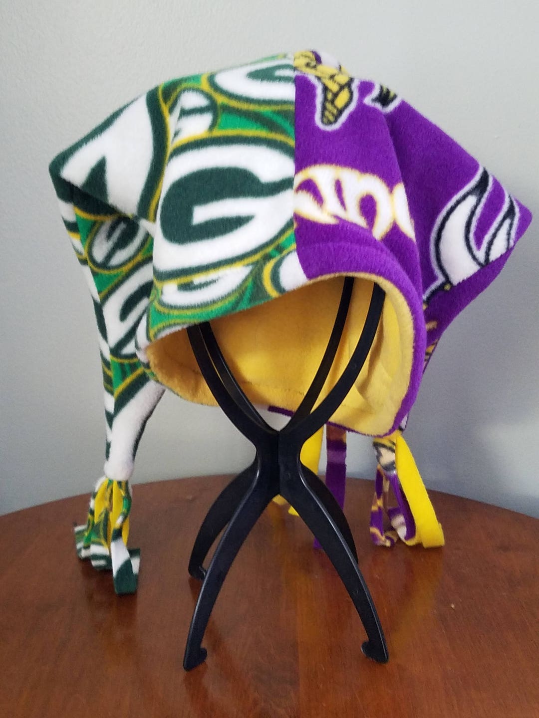 Dual Football Fan Hat for the Conflicted Household. I Have Other Team ...