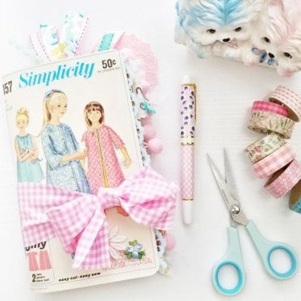 Notebook Cover Sewing Pattern - Etsy