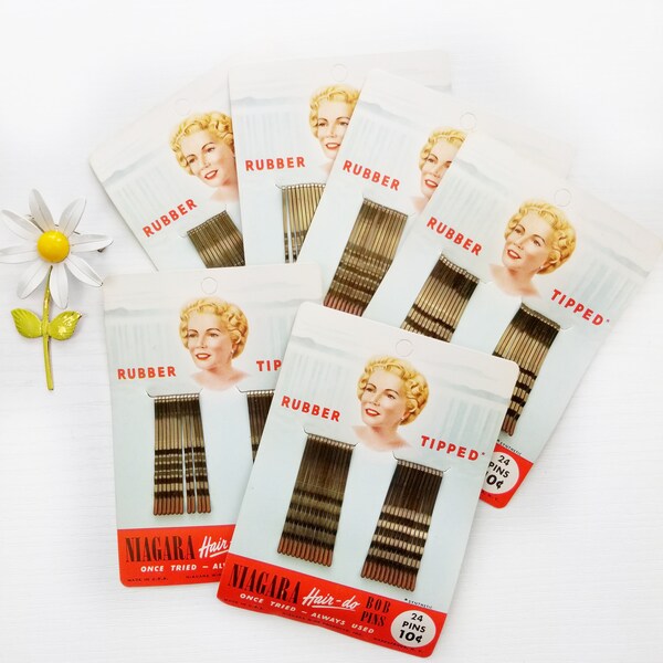 Vintage Bobby Pins - Etsy