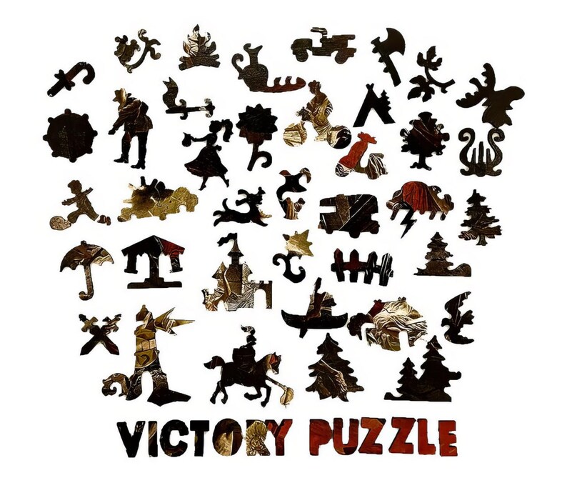 The Last Day of Pompeii Wood Puzzle, Renaissance Art Puzzles, Wooden ...