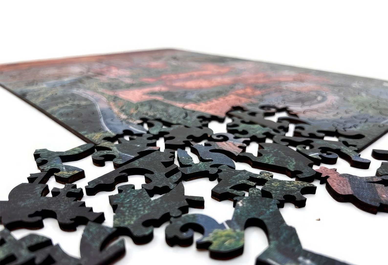 Medieval Castle Jigsaw Puzzle, Volume Puzzle - Etsy