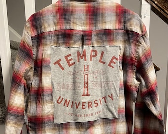 Temple University Shirt - Etsy