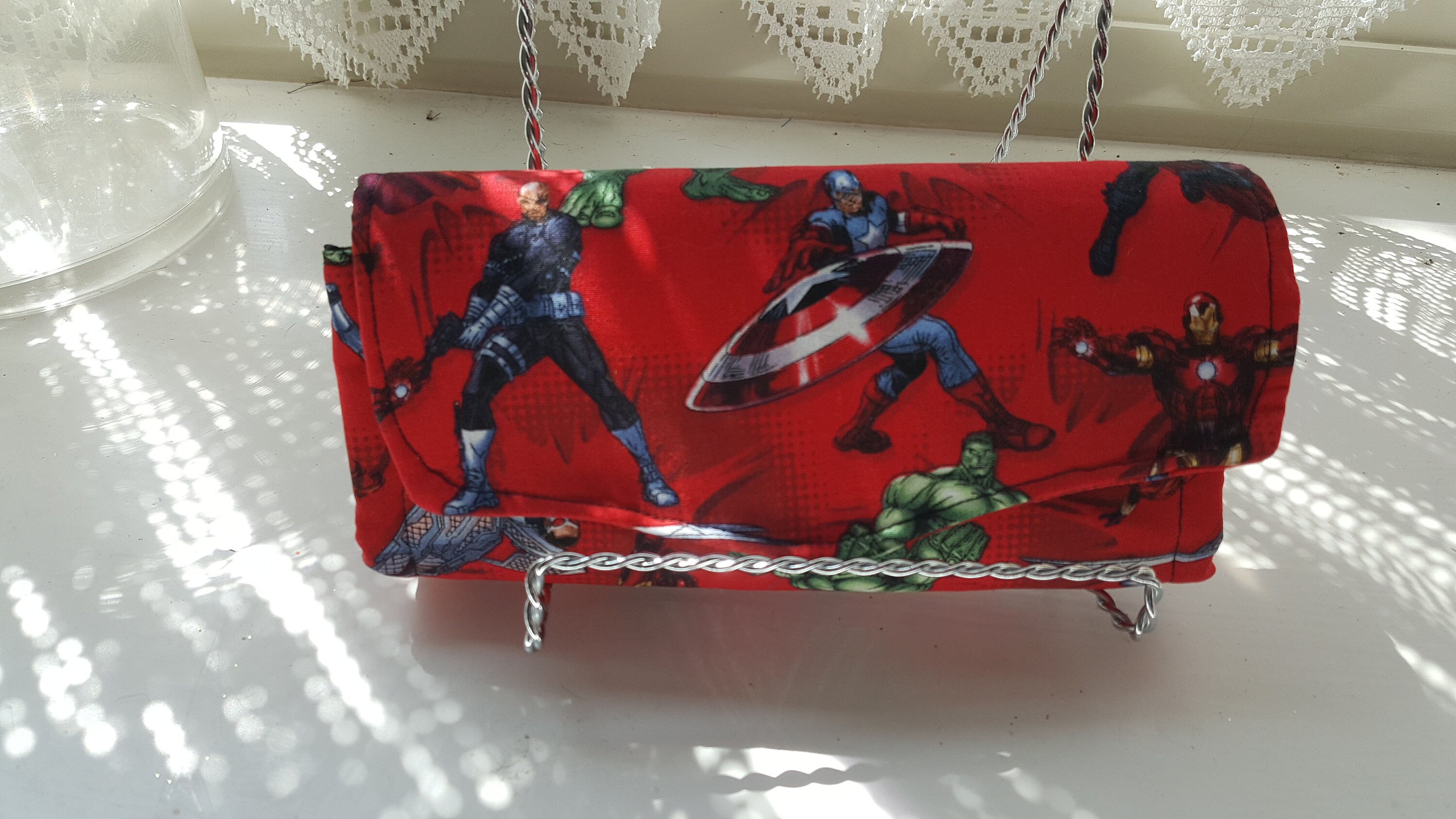 Superhero Wallet - Etsy