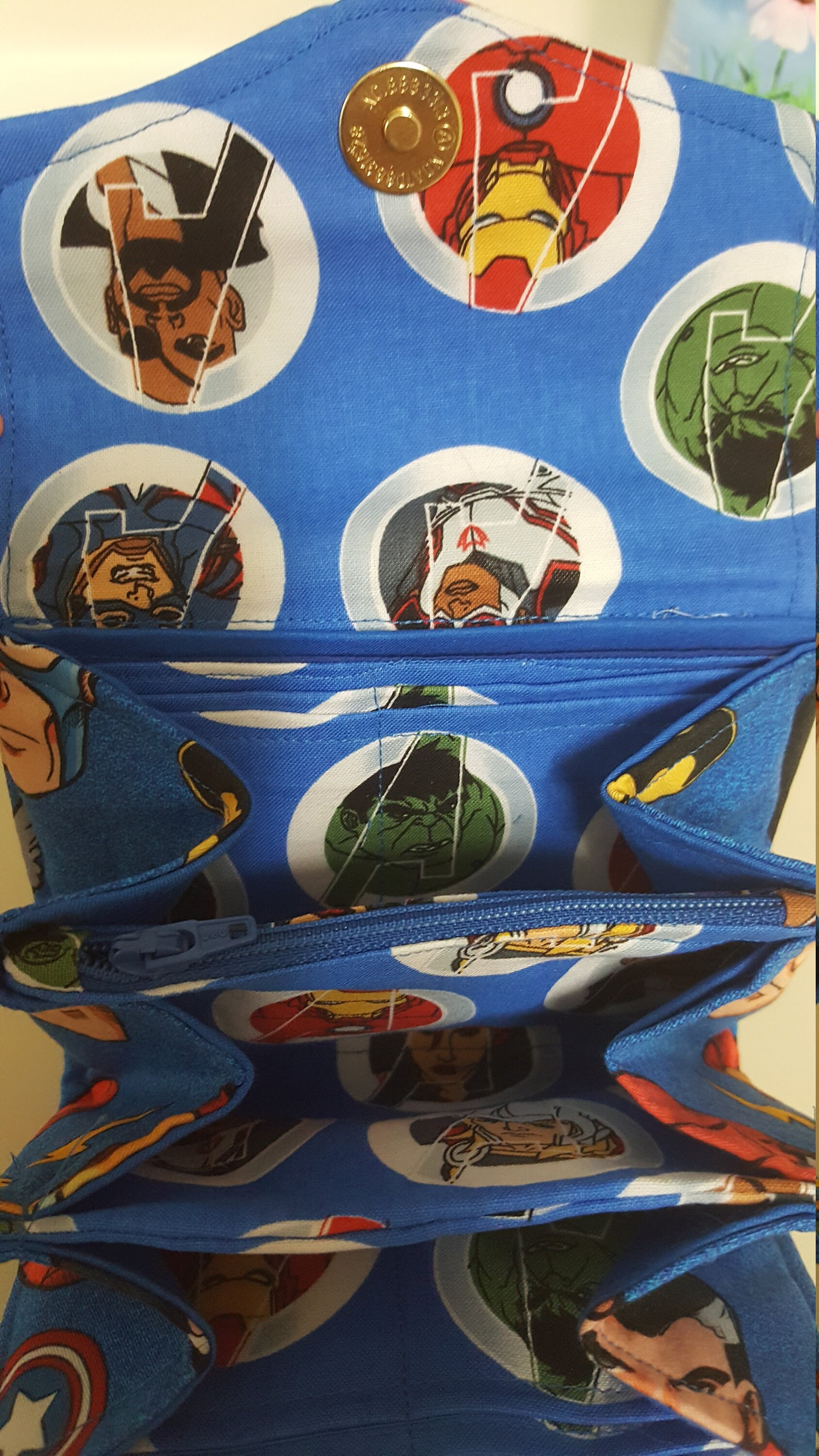 Superhero Wallet - Etsy