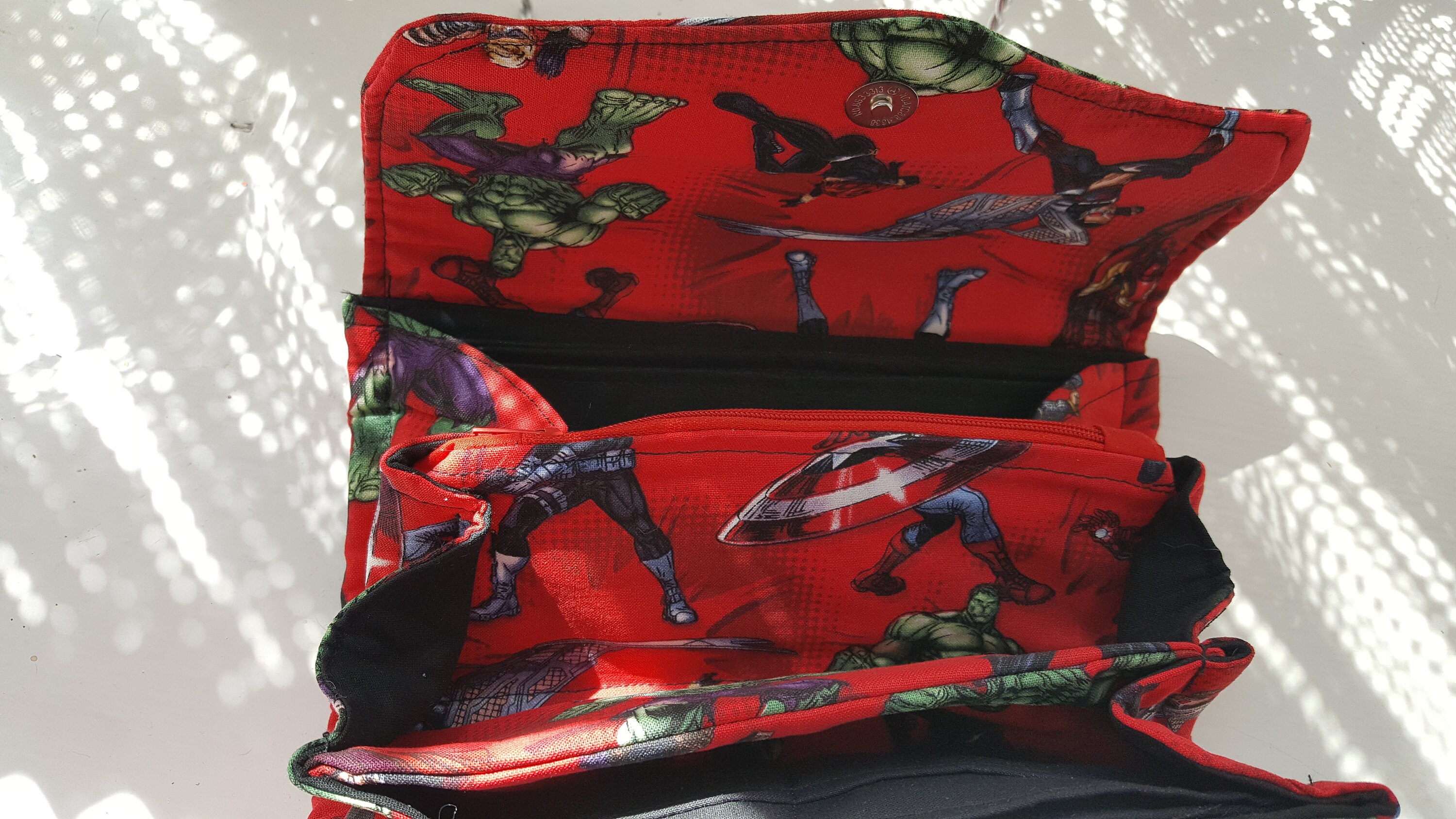 Superhero Wallet - Etsy