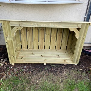 Beautiful Quality Wood Store Small Log Store Log Store - Etsy UK