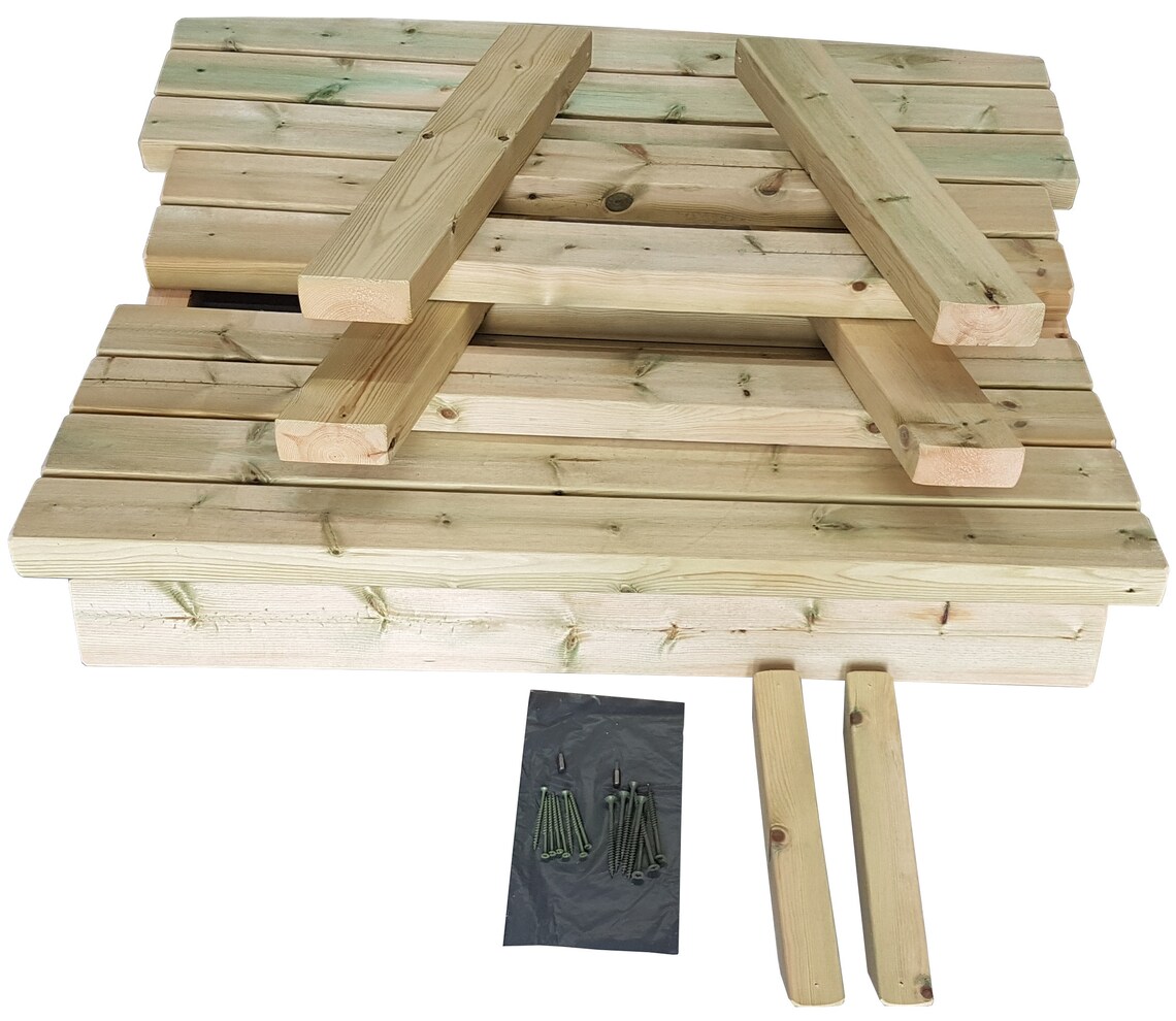 Heavy Duty Wooden Garden Bench | Etsy UK